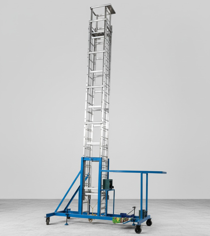 Aluminium tower ladder - Aluminium Ladders Hyderabad
