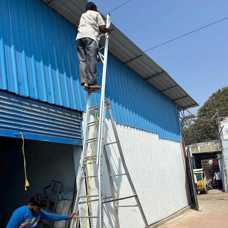 Self Supporting Ladder – Aluminium Ladders Hyderabad